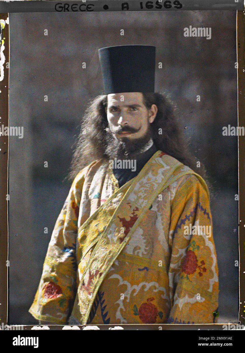 The Hilandar monastery, Greece , 1918 - Greece - Fernand Cuville ...