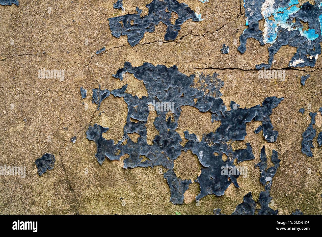 Texture - peeling paint Stock Photo - Alamy