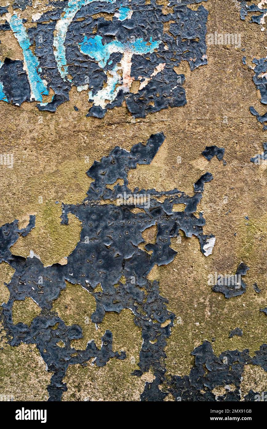 Texture - peeling paint Stock Photo - Alamy