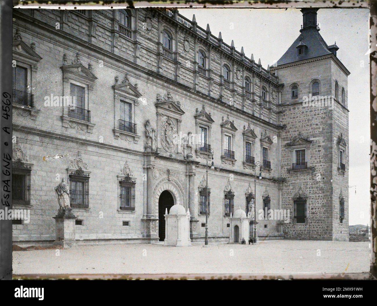 Toledo, Spain , 1914 - Spain - Auguste Léon - (June 15 -July 4 Stock ...