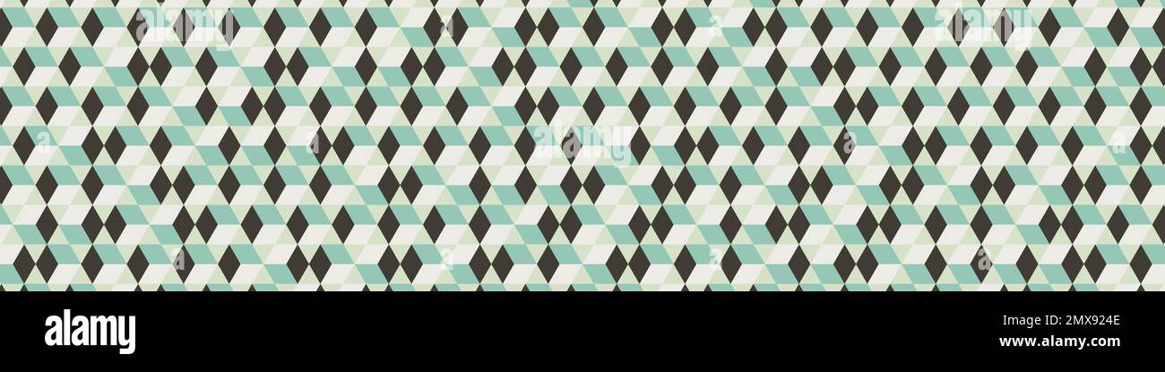 Hexagonal Maze generative pattern illustration Stock Vector Image & Art ...