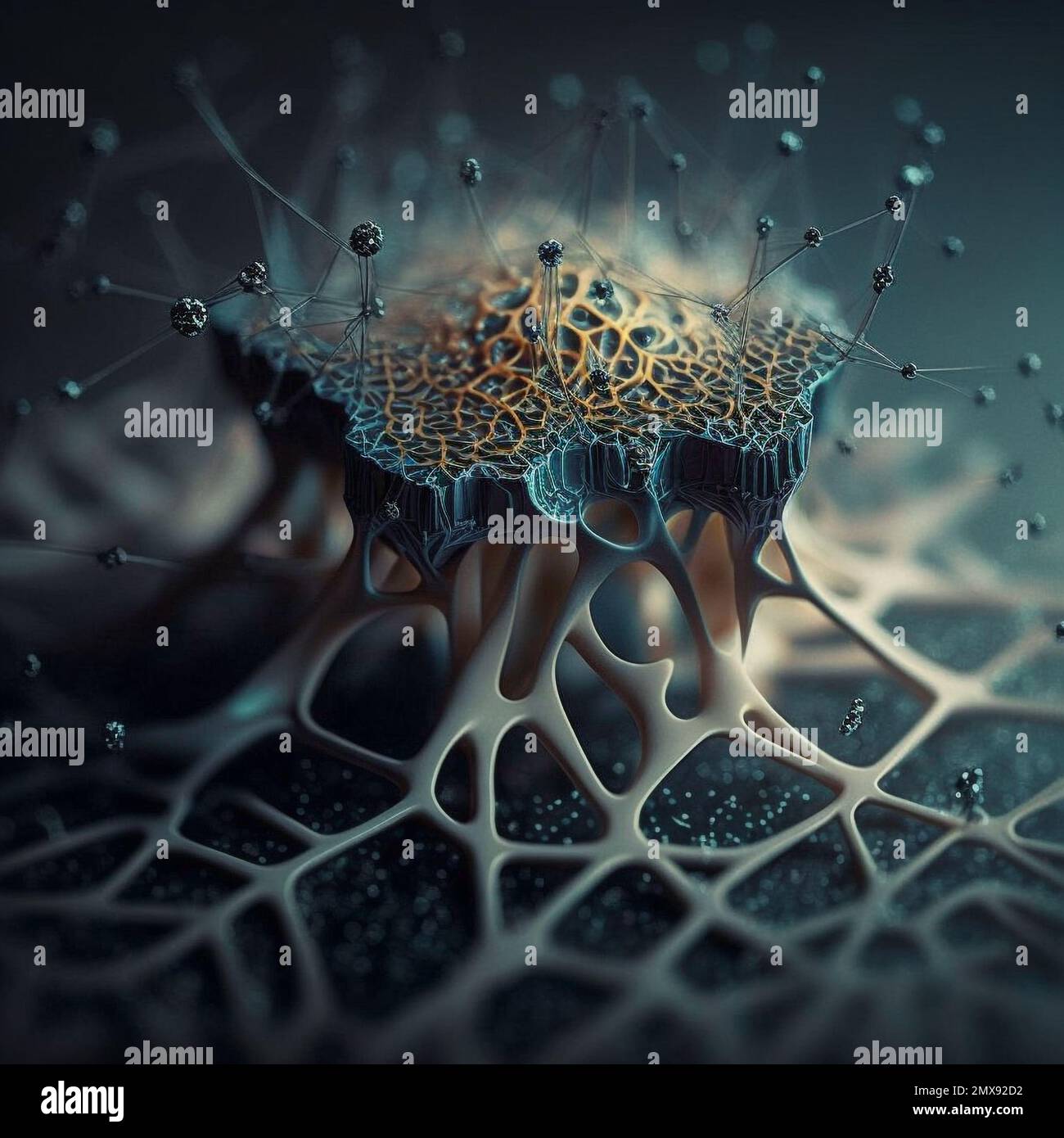 Human Cells 3d Neural Connections Cellular Therapy Science