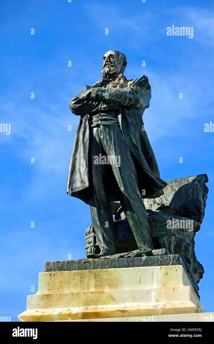Cadiz A Moret statueCadiz Seville Spain is the capital and largest city ...