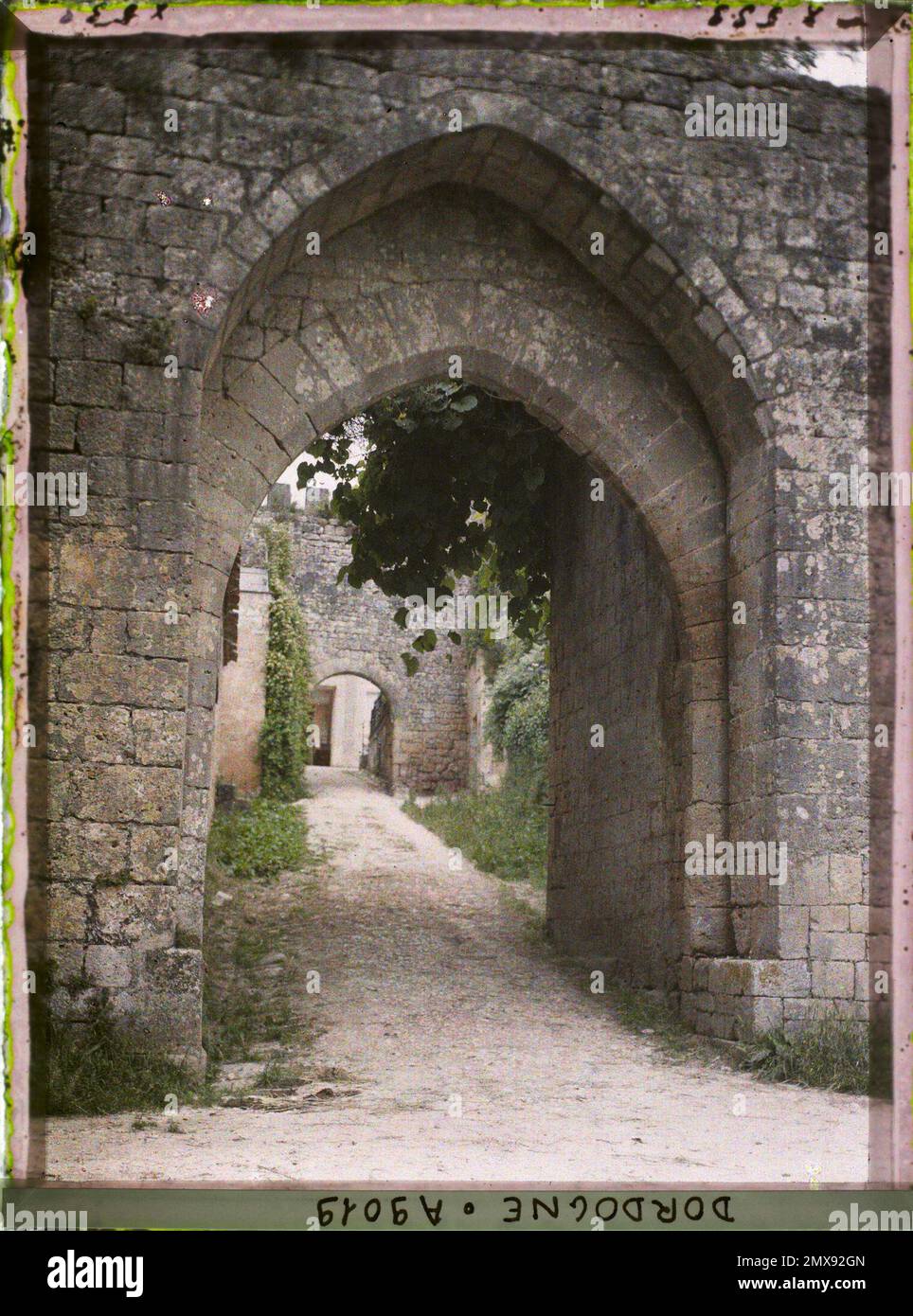 Beaumont , Dordogne , 1916 - French provinces - Jean Brunhes, Auguste ...