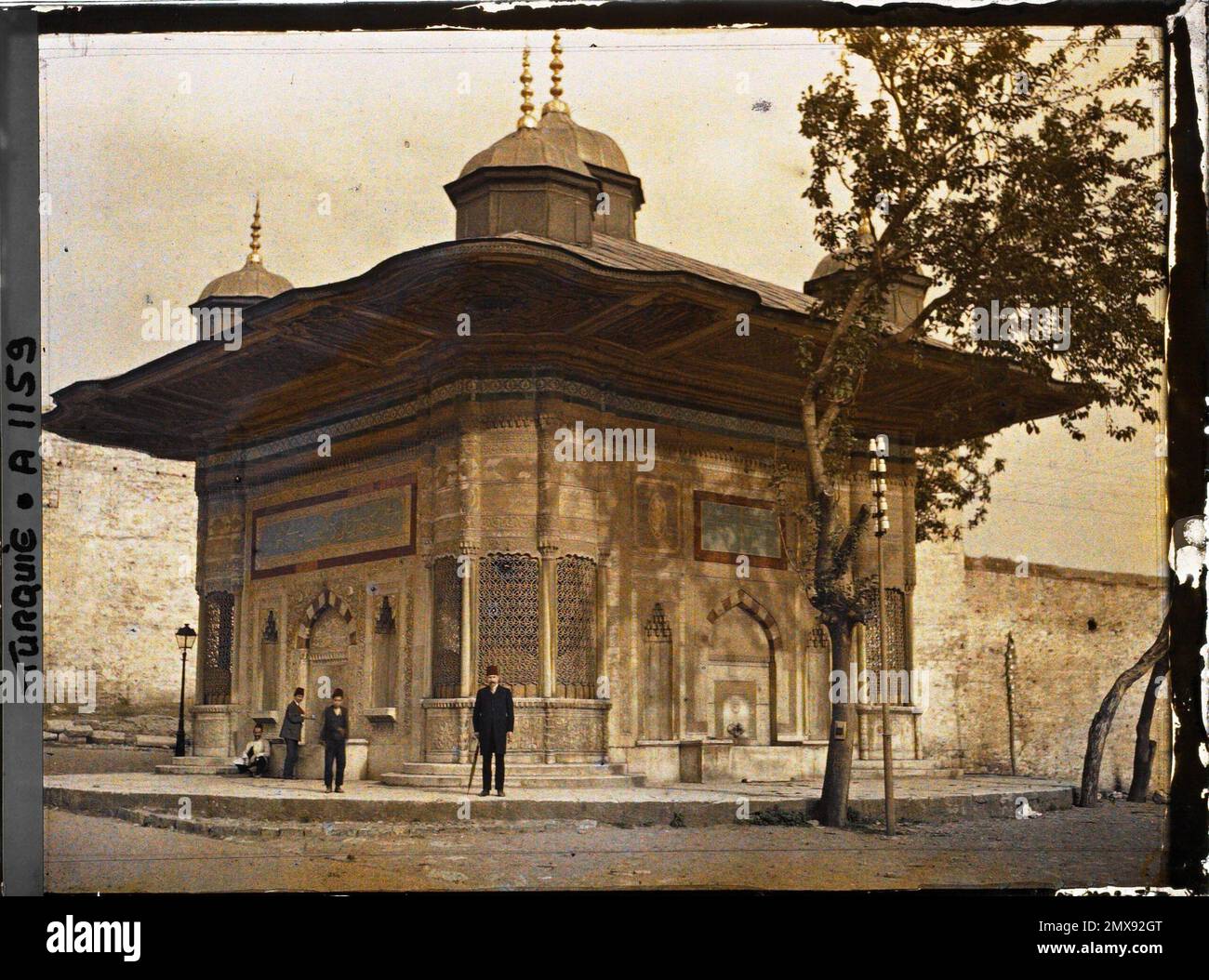 Constantinople (current Istanbul), Turkey Sultan Ahmet Ceshesi ...