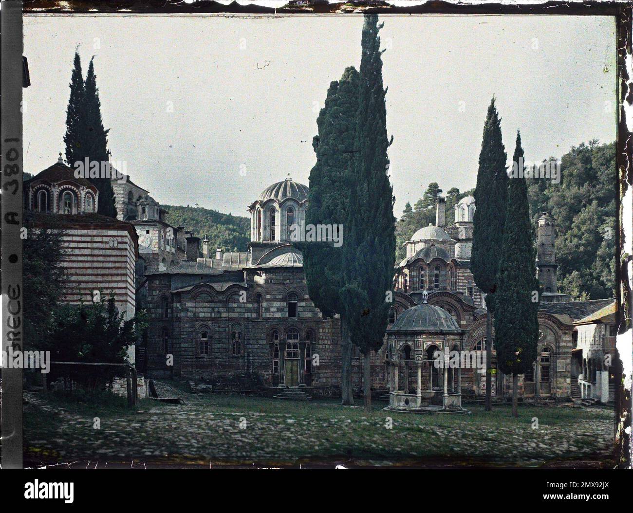 Gle view of hilandar monastery hi-res stock photography and images - Alamy