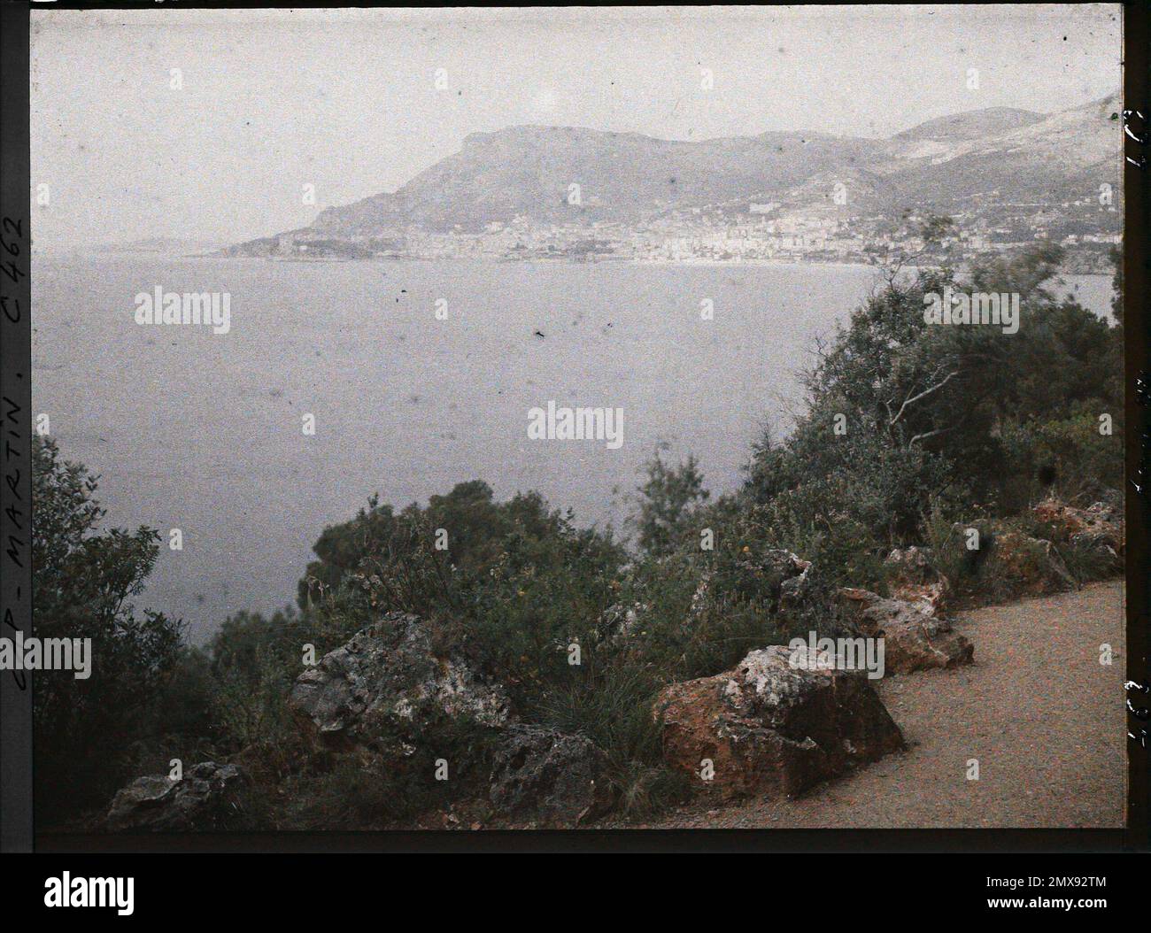 Cap Martin , France , 1921 Cap Martin, Italy, Cap Martin - Auguste Léon ...
