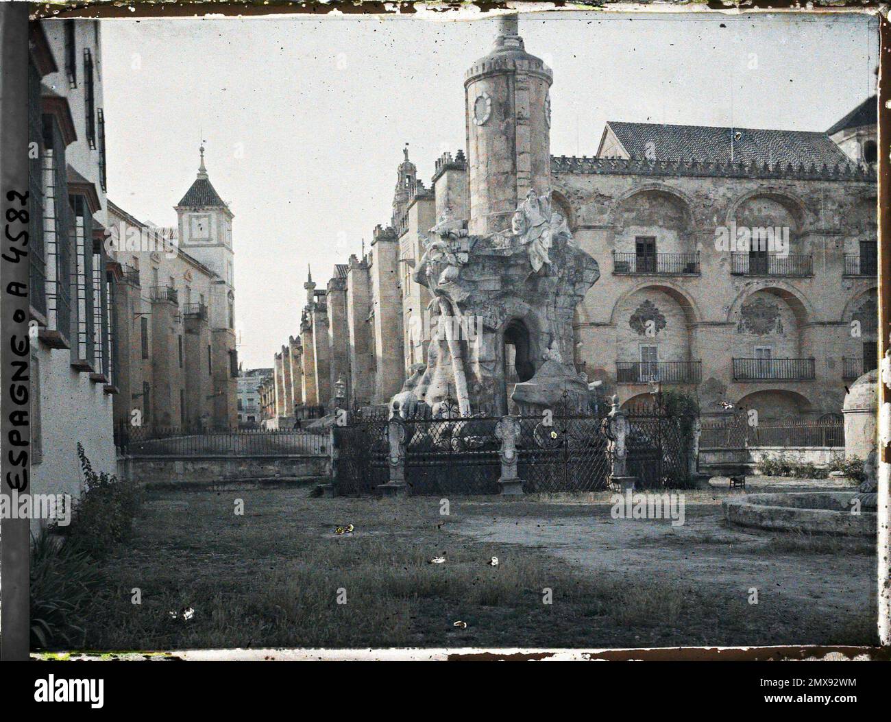 Cordoba, Spain , 1914 - Spain - Auguste Léon - (June 15 -July 4 Stock ...