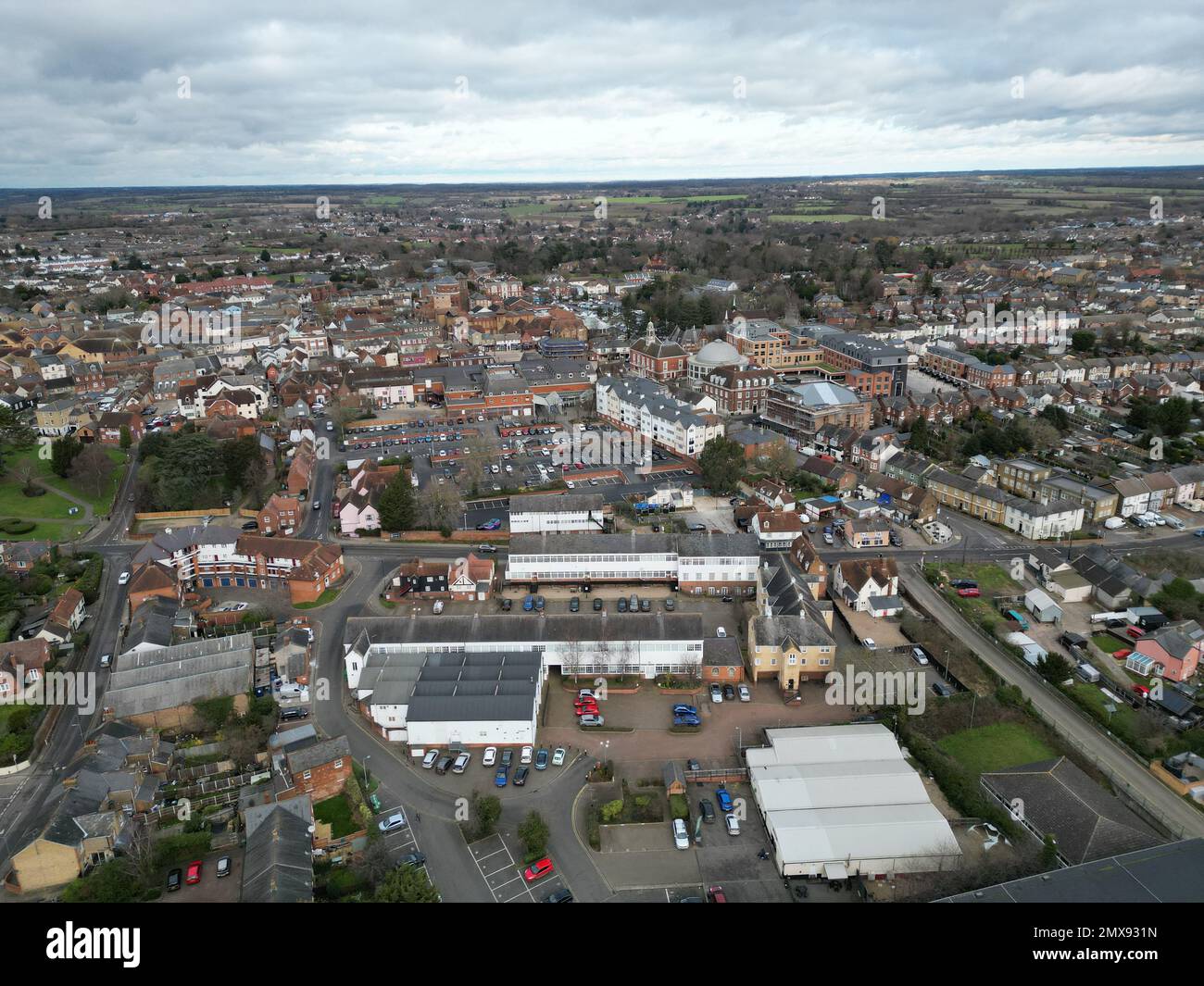 High street braintree essex england hi-res stock photography and images - Alamy
