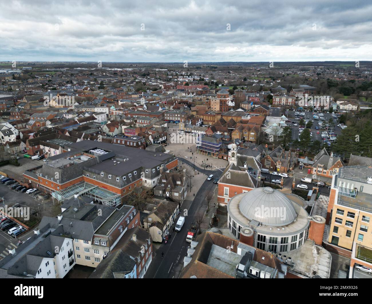 Braintree town centre hi-res stock photography and images - Alamy