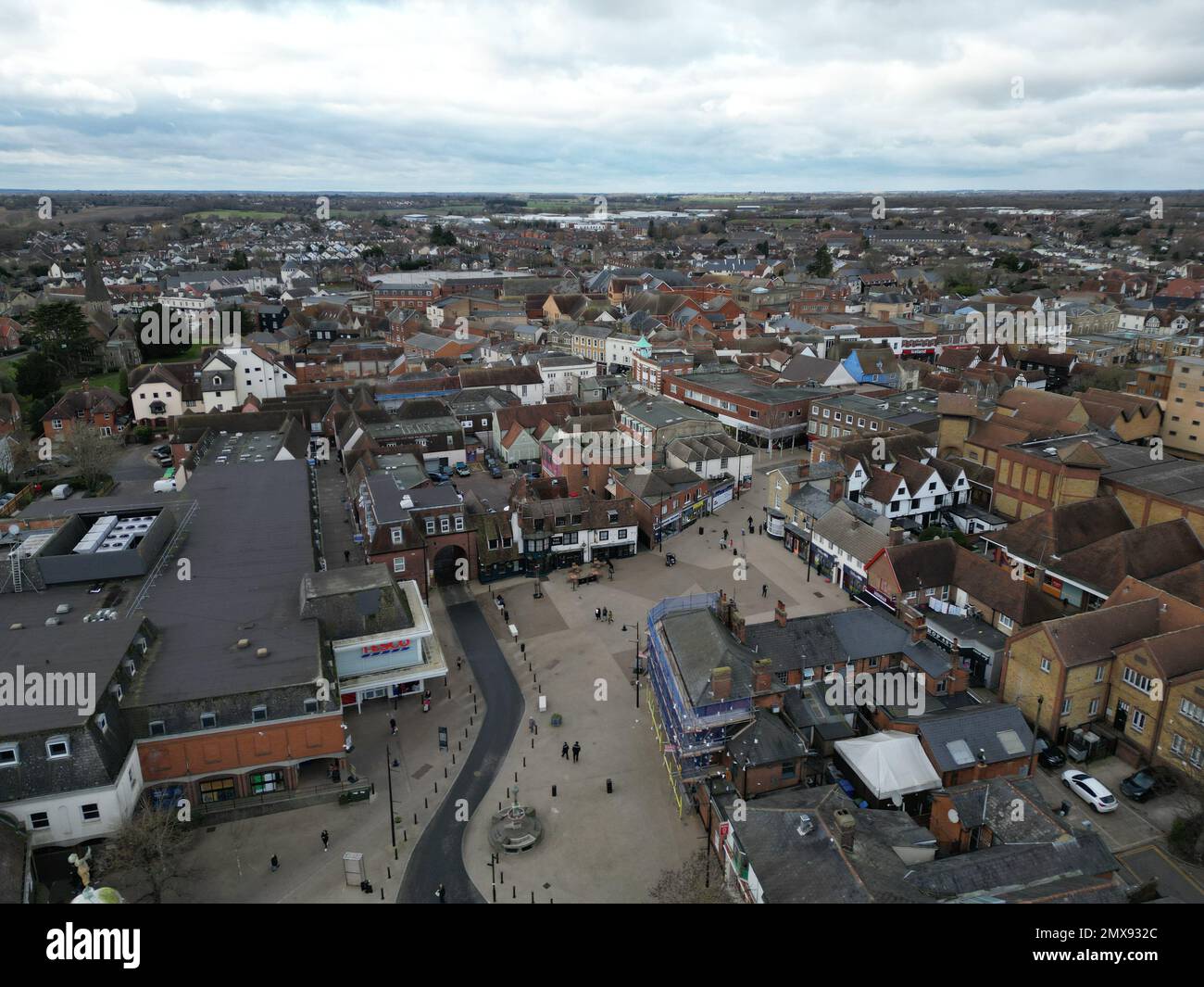 High street braintree essex england hi-res stock photography and images - Alamy
