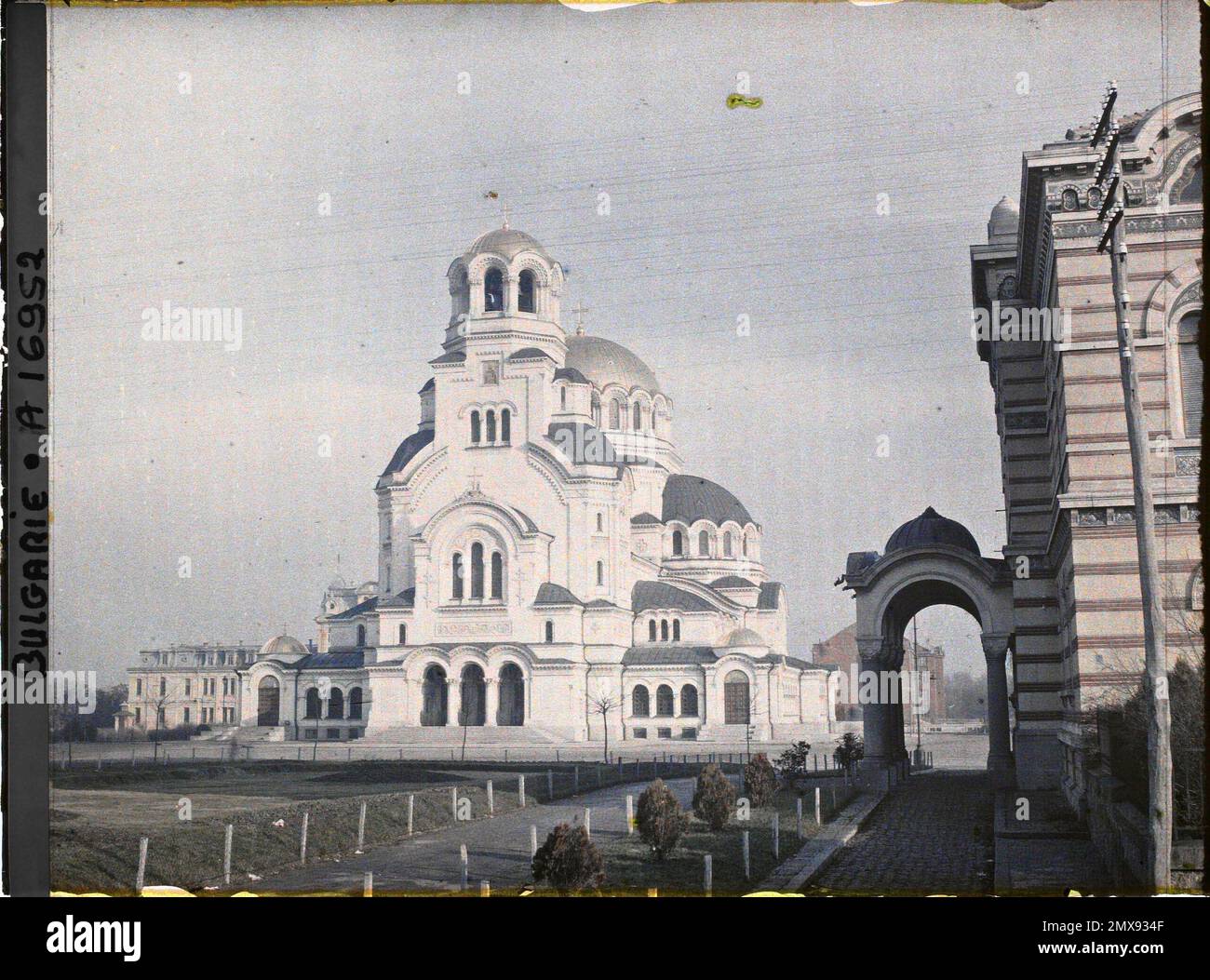 Sofia, Bulgaria the Alexandre-Nevski cathedral , 1918 - Greece, Turkey ...