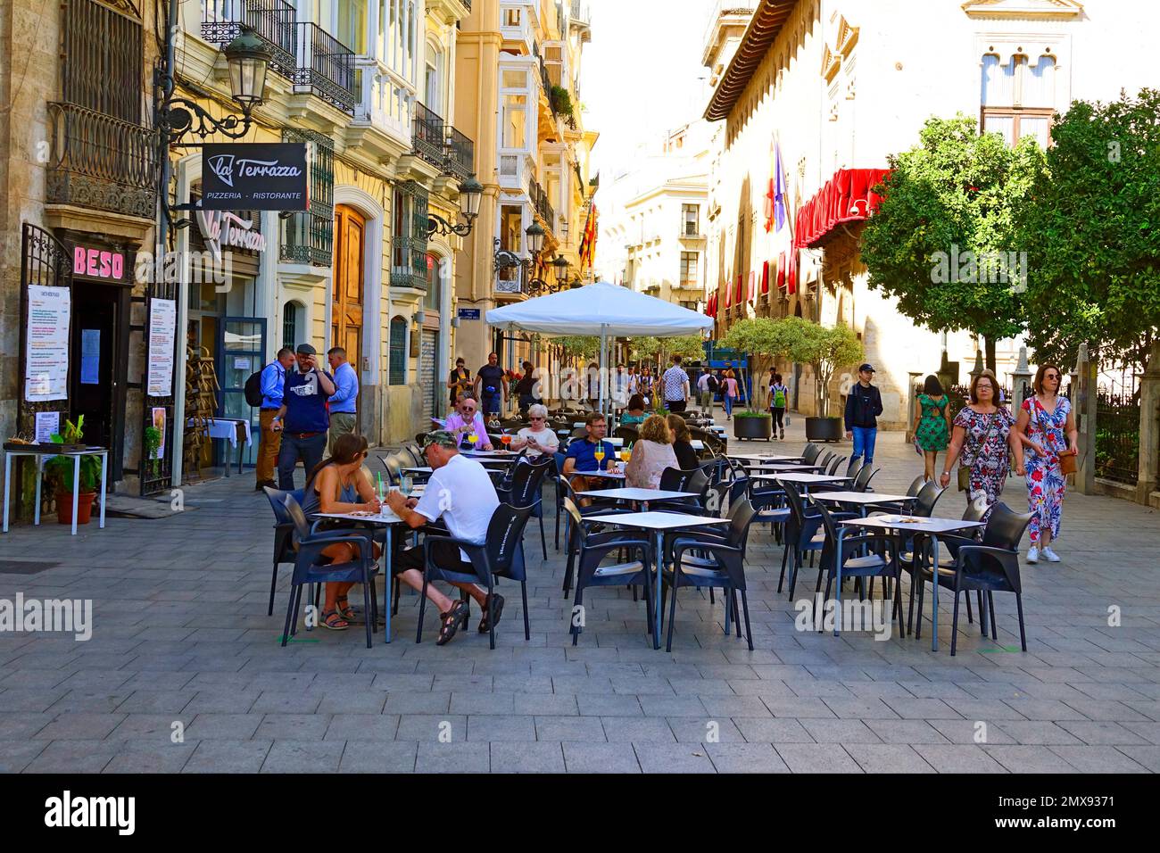 Valencia is the capital of the autonomous community of Valencia and the ...