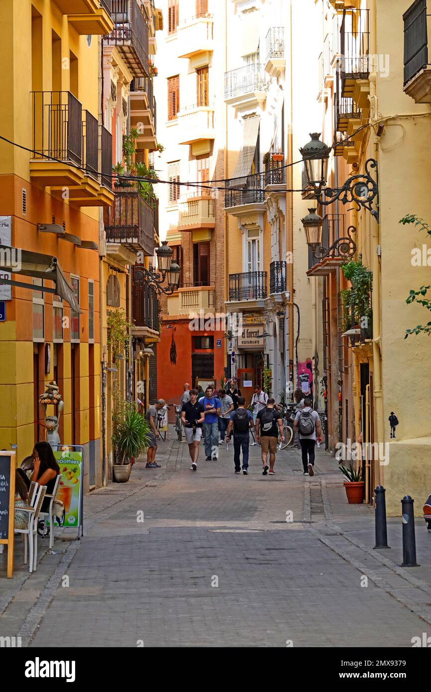 Valencia is the capital of the autonomous community of Valencia and the ...