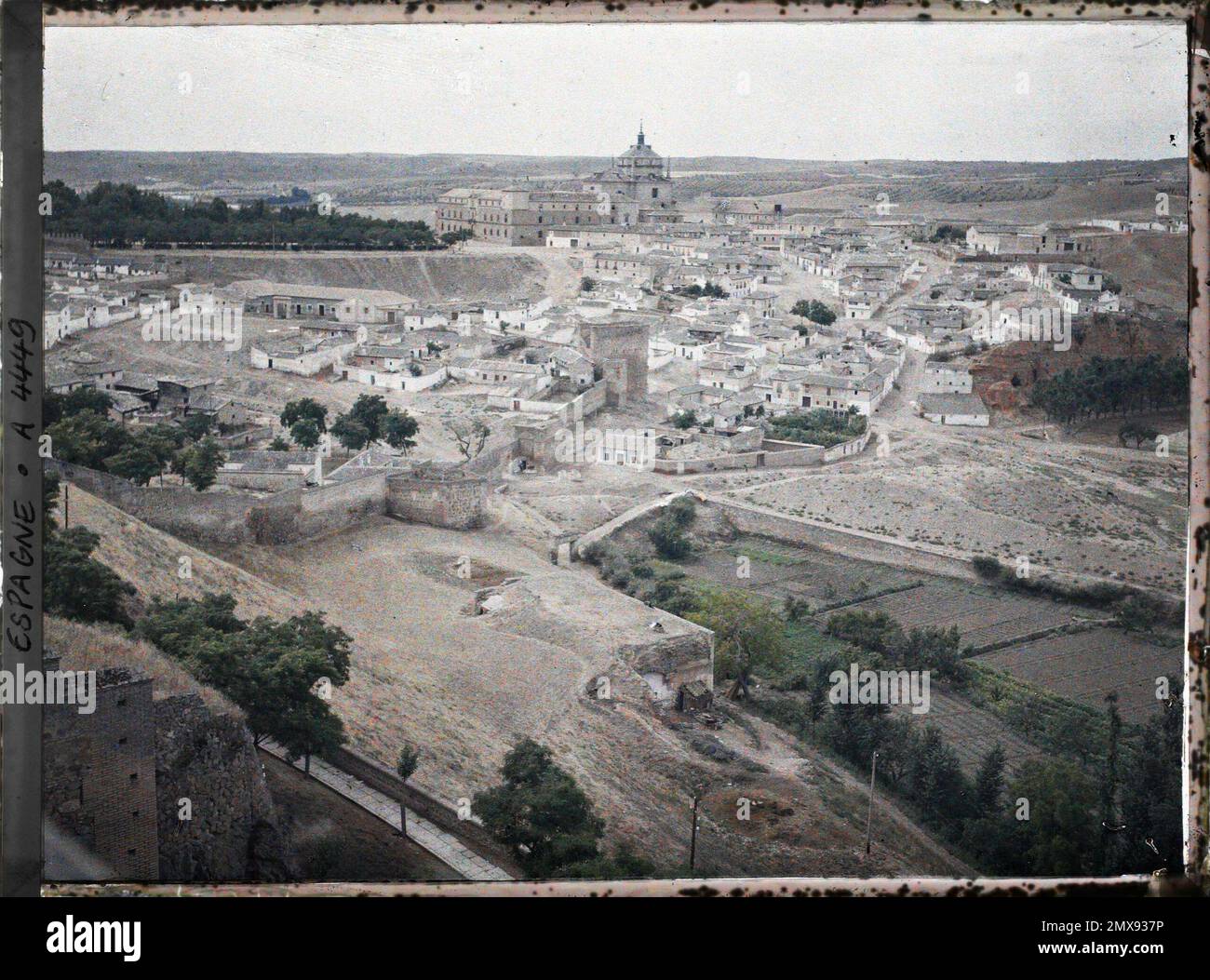 Toledo, Spain , 1914 - Spain - Auguste Léon - (June 15 -July 4 Stock ...