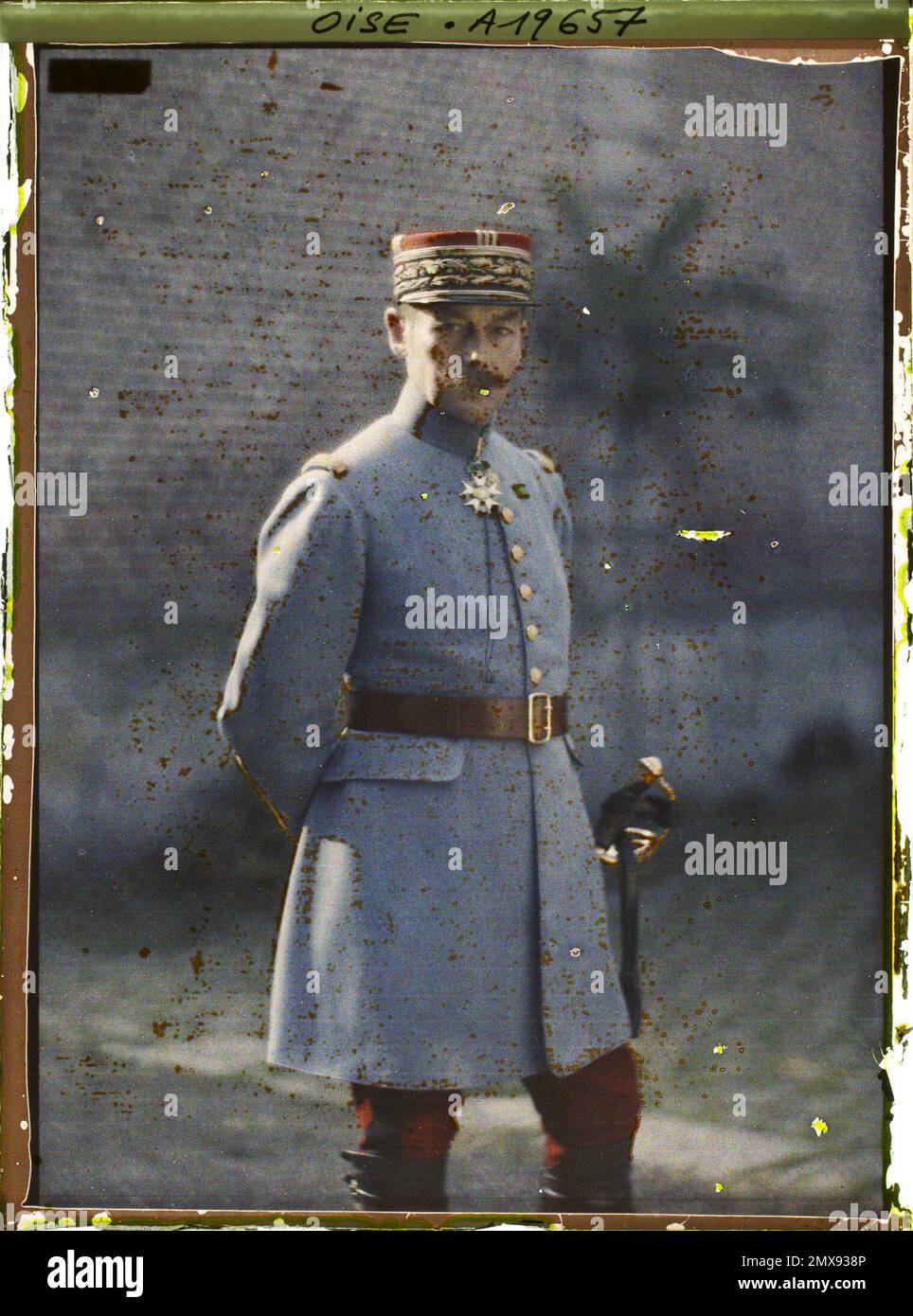 Noyon, France General Humbert , 1917 - Devastated regions, Somme, Oise ...
