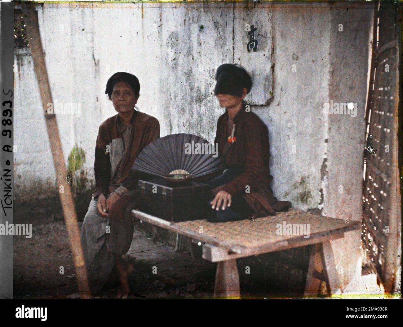 Tonkin, Indochina a good adventure teller , Léon Busy in Indochina ...