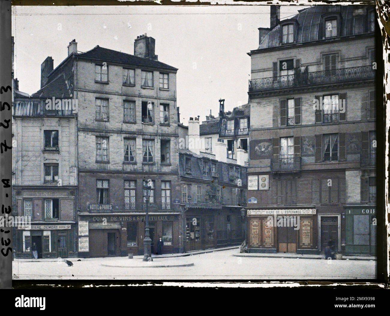 Paris (5), France seen on the streets of Master -Albert and the Great ...