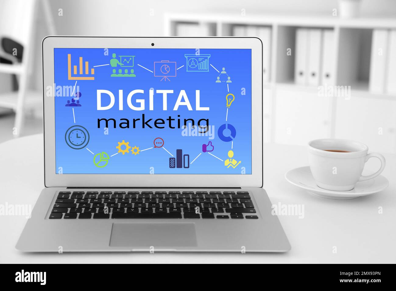 Digital marketing concept modern hi-res stock photography and images ...