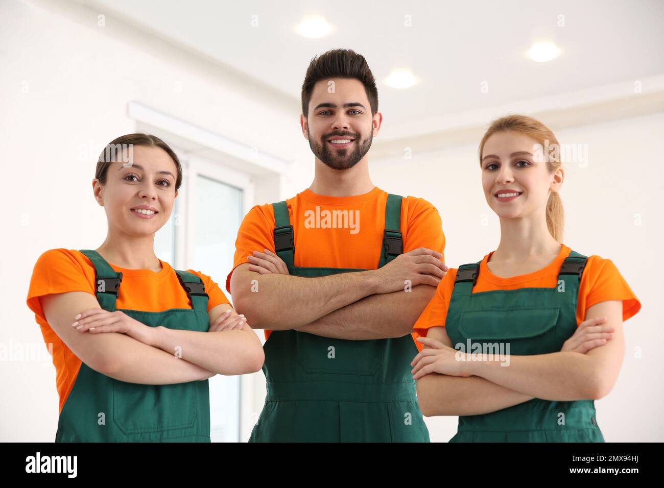 Housekeeping team hi-res stock photography and images - Alamy