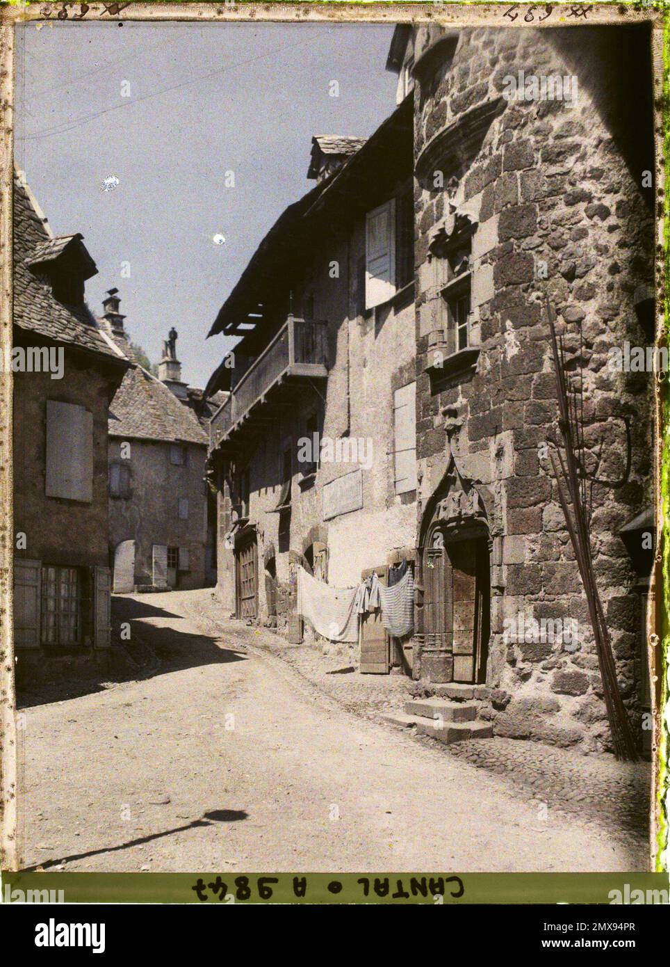(French - ﻿Vic-sur-Cère , France Une partie de la maison dite des ...