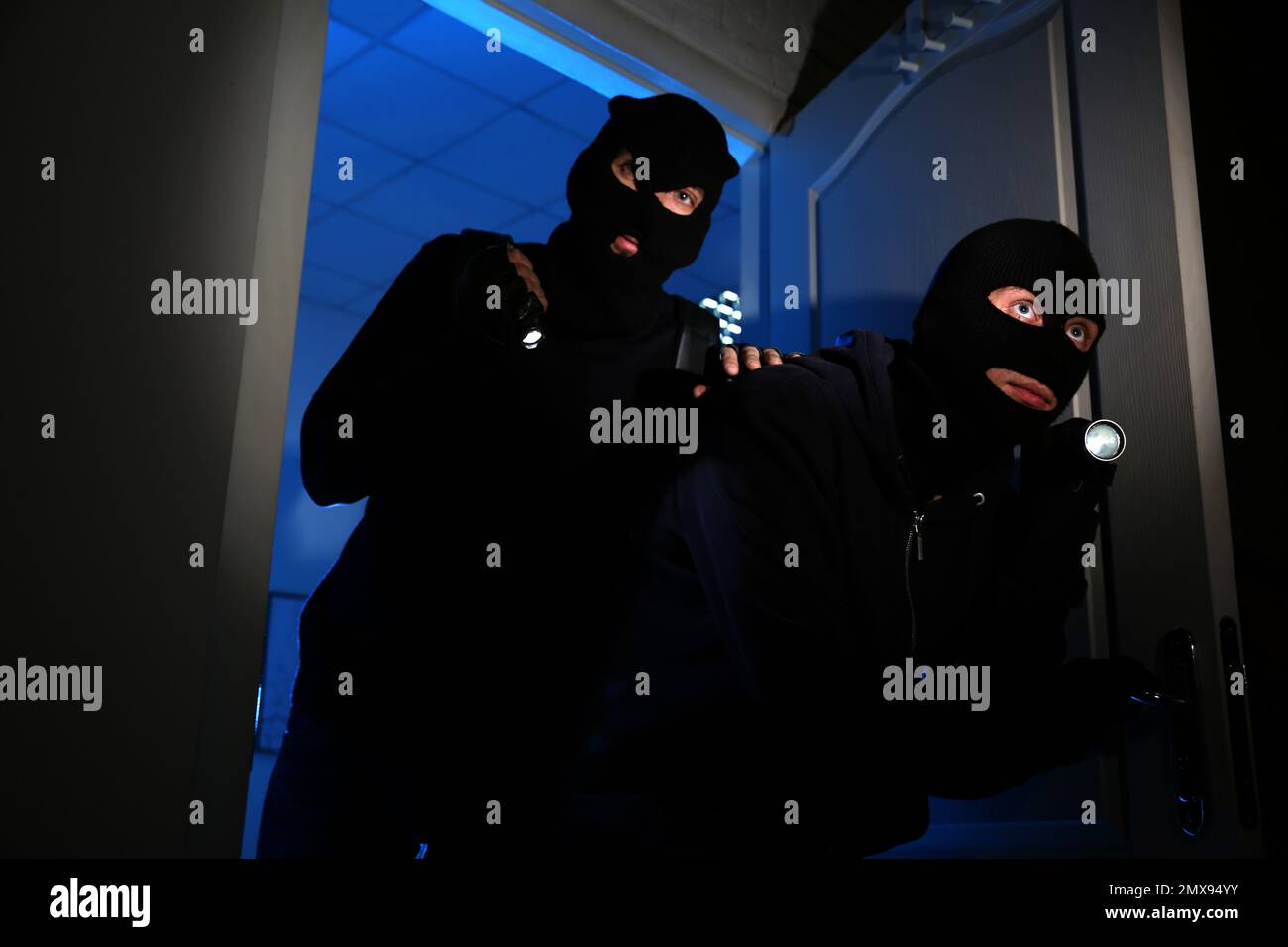 Thieves at home hi-res stock photography and images - Alamy