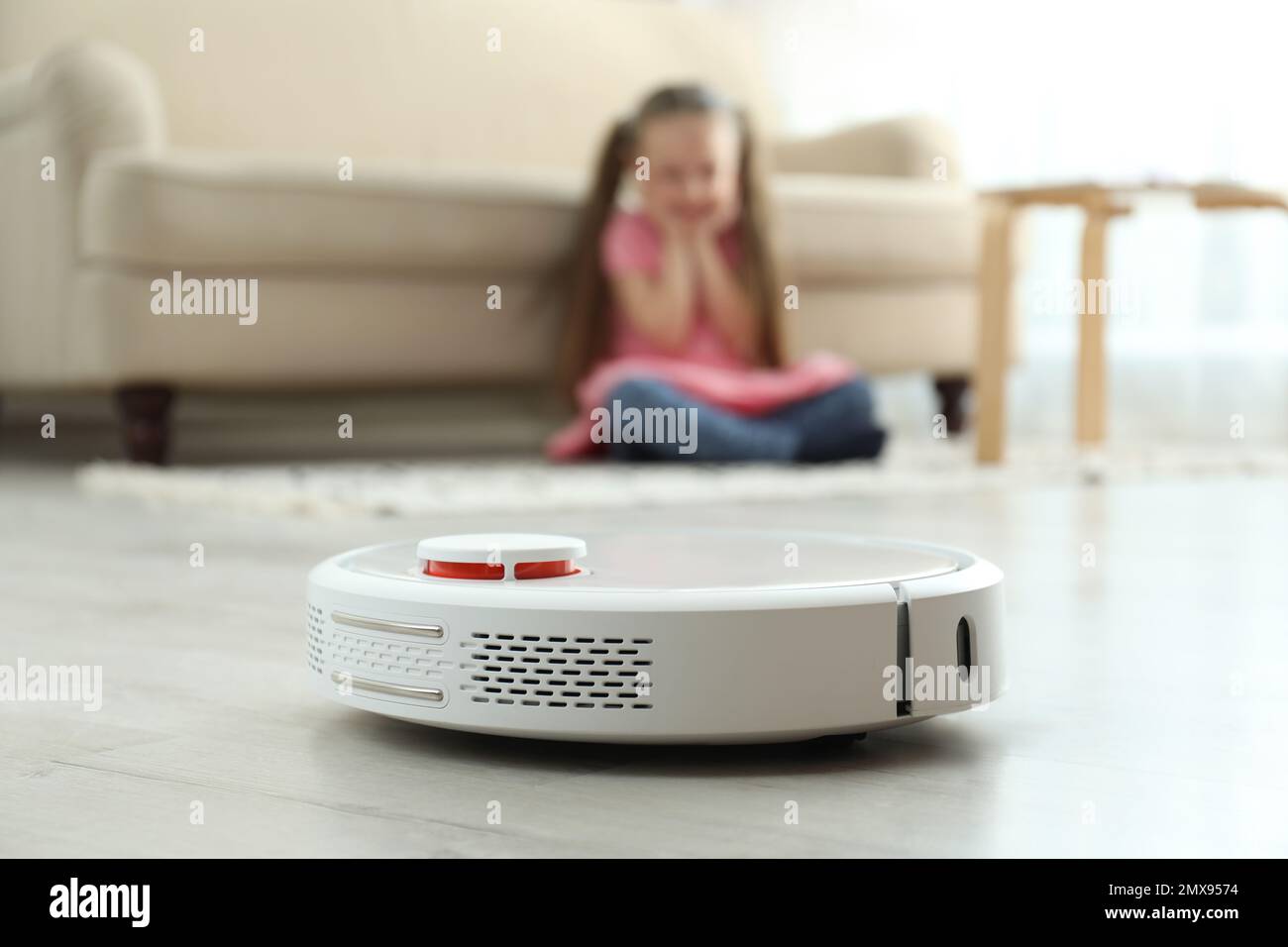 Cleaning robot kid hi-res stock photography and images - Alamy