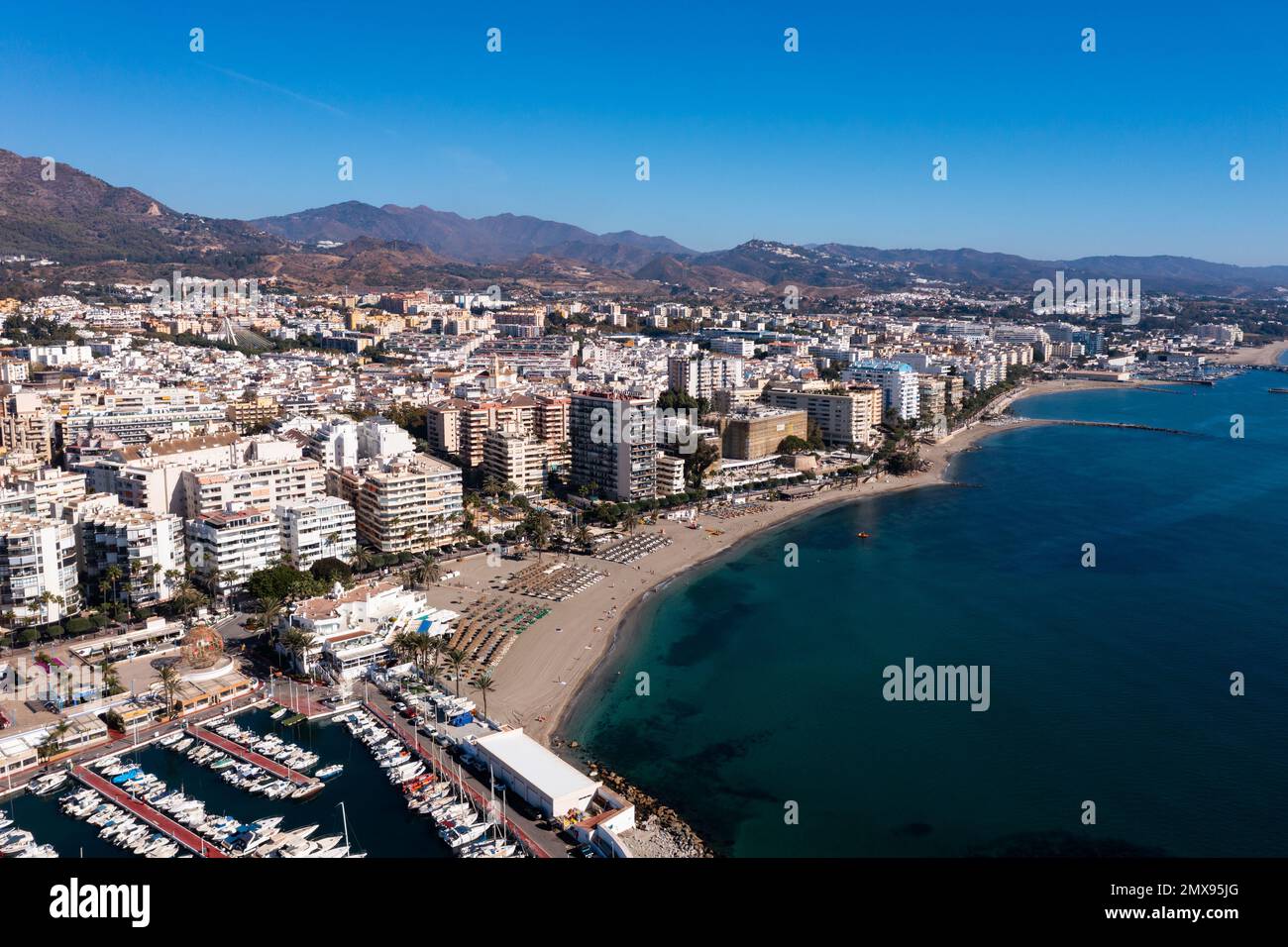 Marina yacht marbella seafront hi-res stock photography and images - Alamy