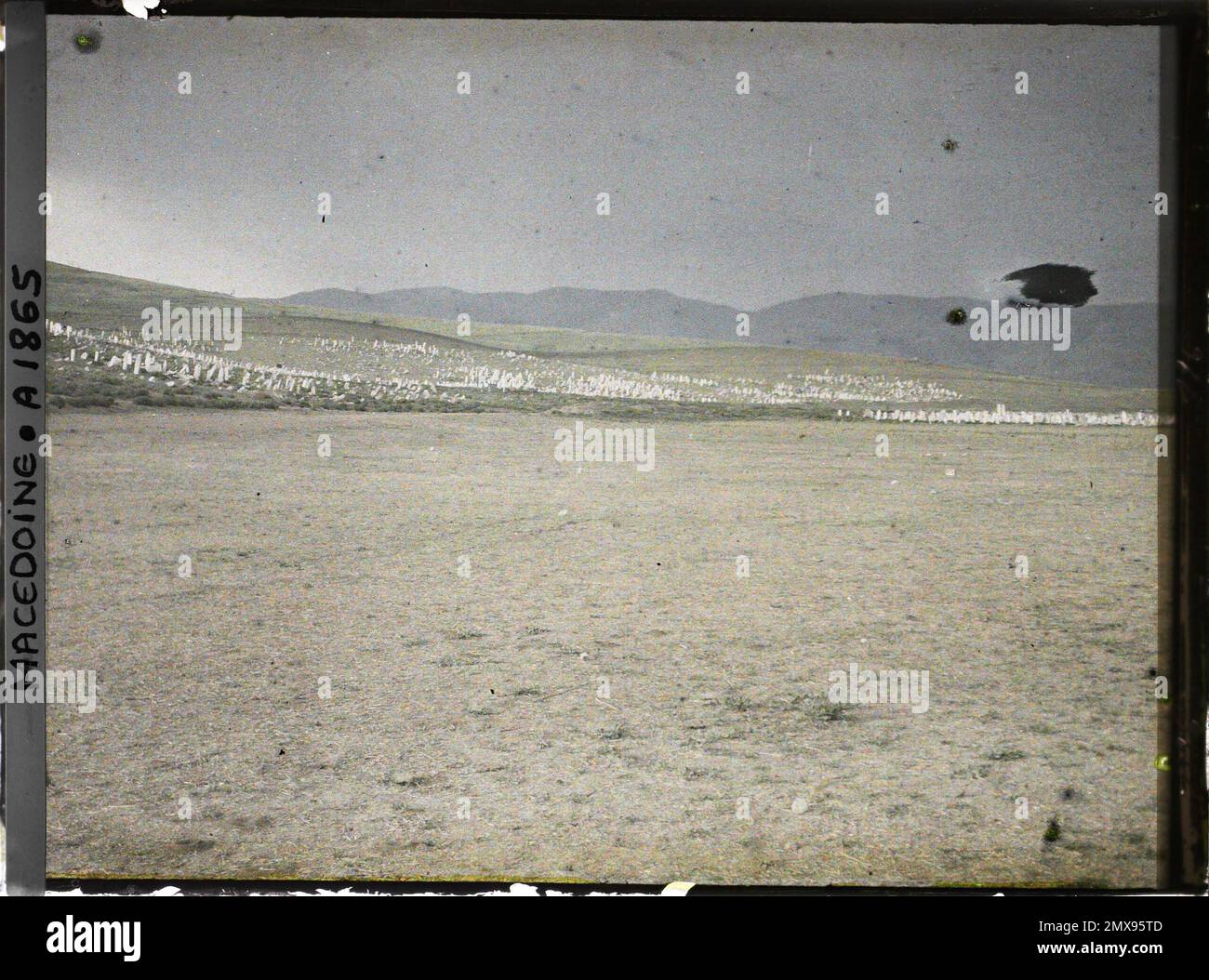 Macedonia gazi baba turkish cemetery hi-res stock photography and ...