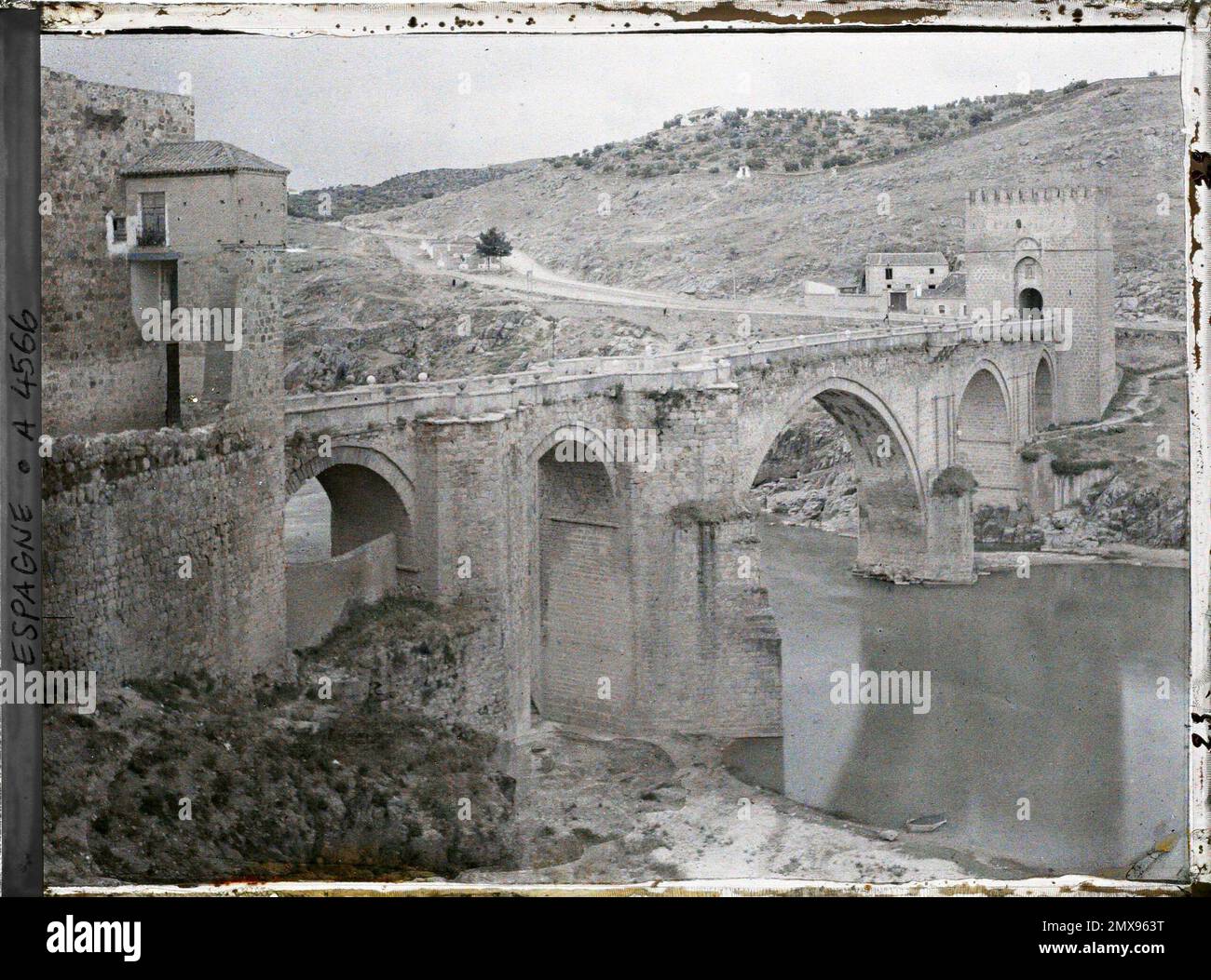 Toledo, Spain , 1914 - Spain - Auguste Léon - (June 15 -July 4 Stock ...
