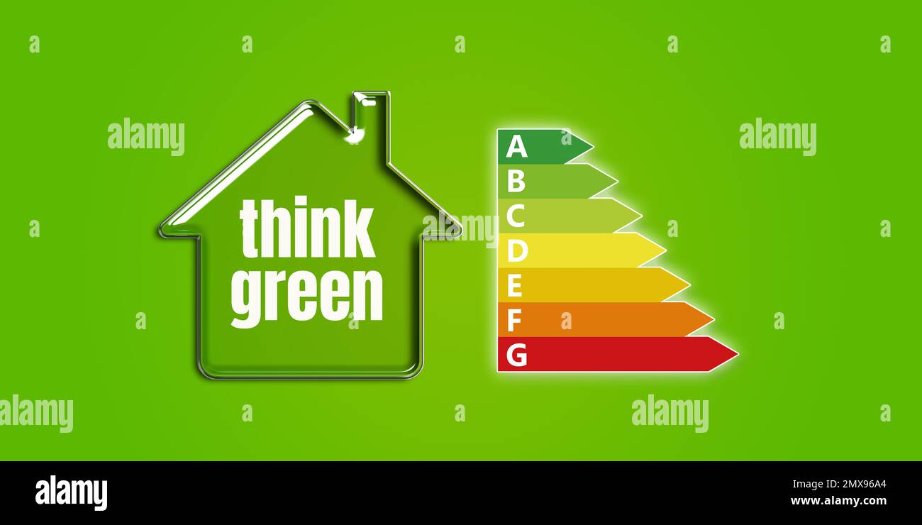 Think green think clean hi-res stock photography and images - Alamy