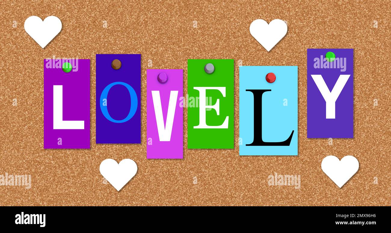 Lovely banner template set design hi-res stock photography and images ...