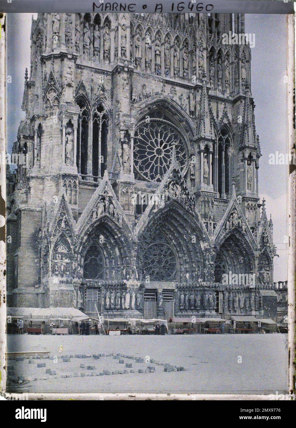 Reims , Marne , Champagne , France , 1919 - Reims - Auguste Léon ...