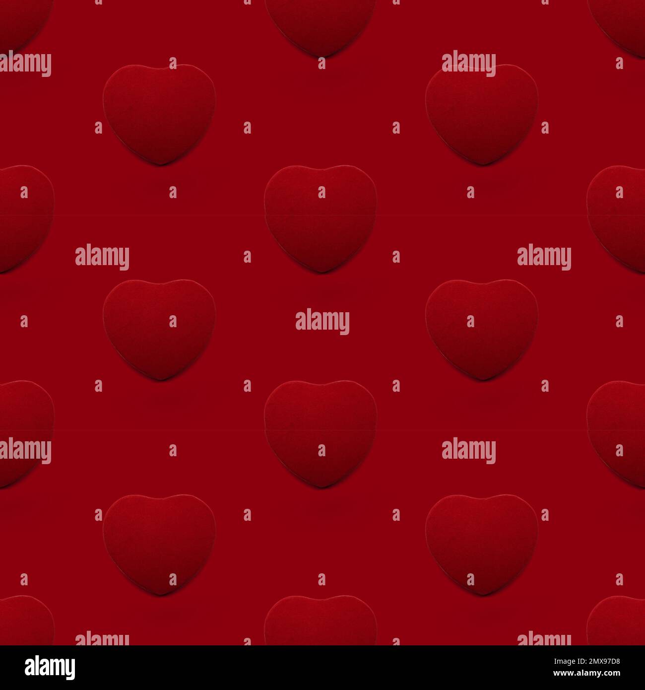Lovely Red Heart Design pattern background for Valentine's Day - The ...