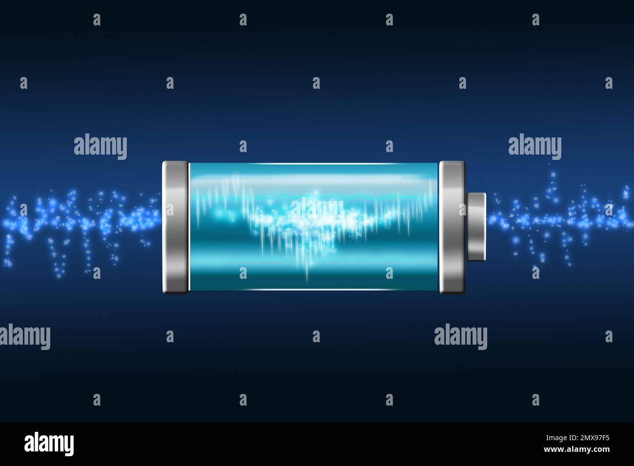 Battery charging process icon hi-res stock photography and images - Alamy
