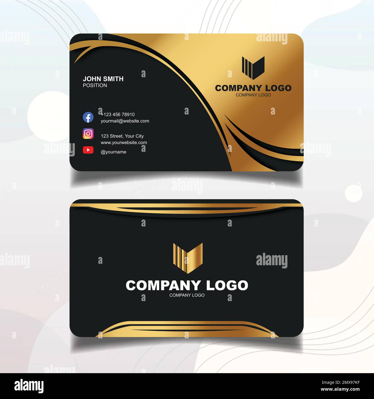 Trade card design hi-res stock photography and images - Alamy