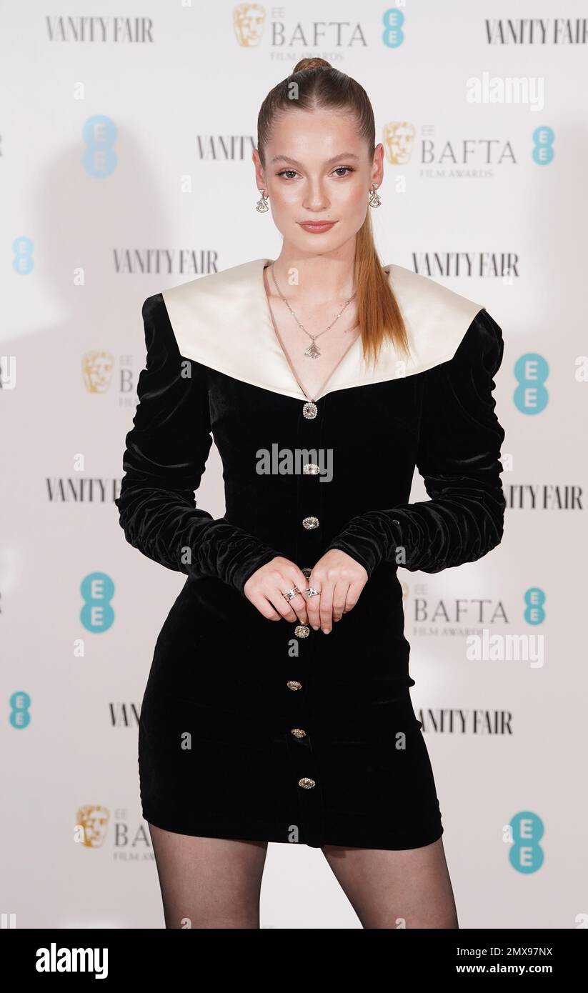 Hannah Dodd arrives for the Vanity Fair EE Rising Star Party at Art ...