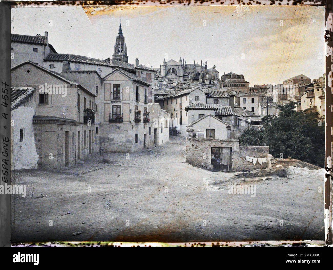 Toledo, Spain , 1914 - Spain - Auguste Léon - (June 15 -July 4 Stock ...