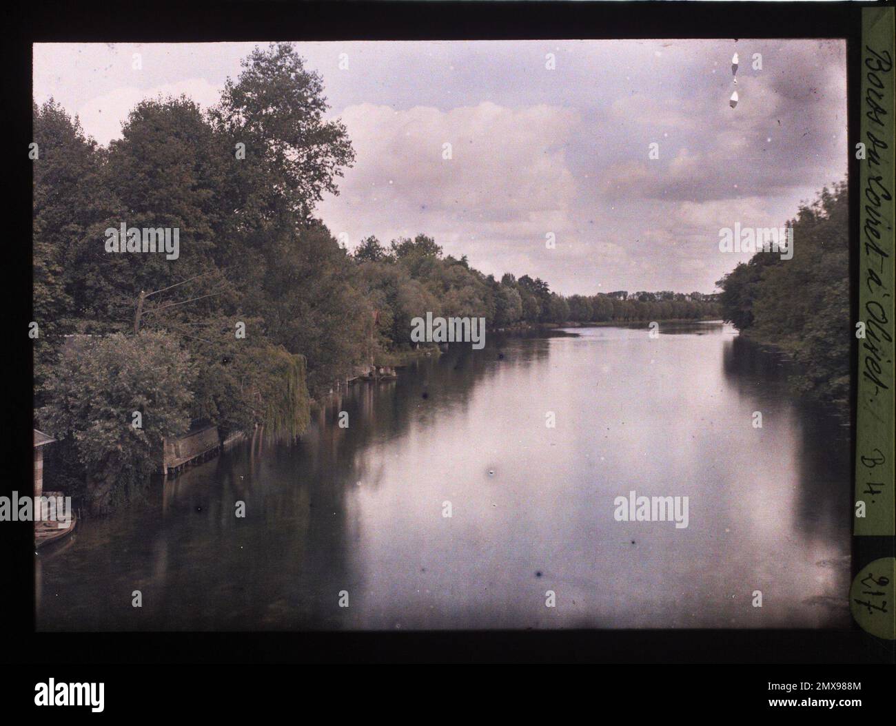 Olivet, France Bords du Loiret , 1909 - Center of France - Auguste Léon ...