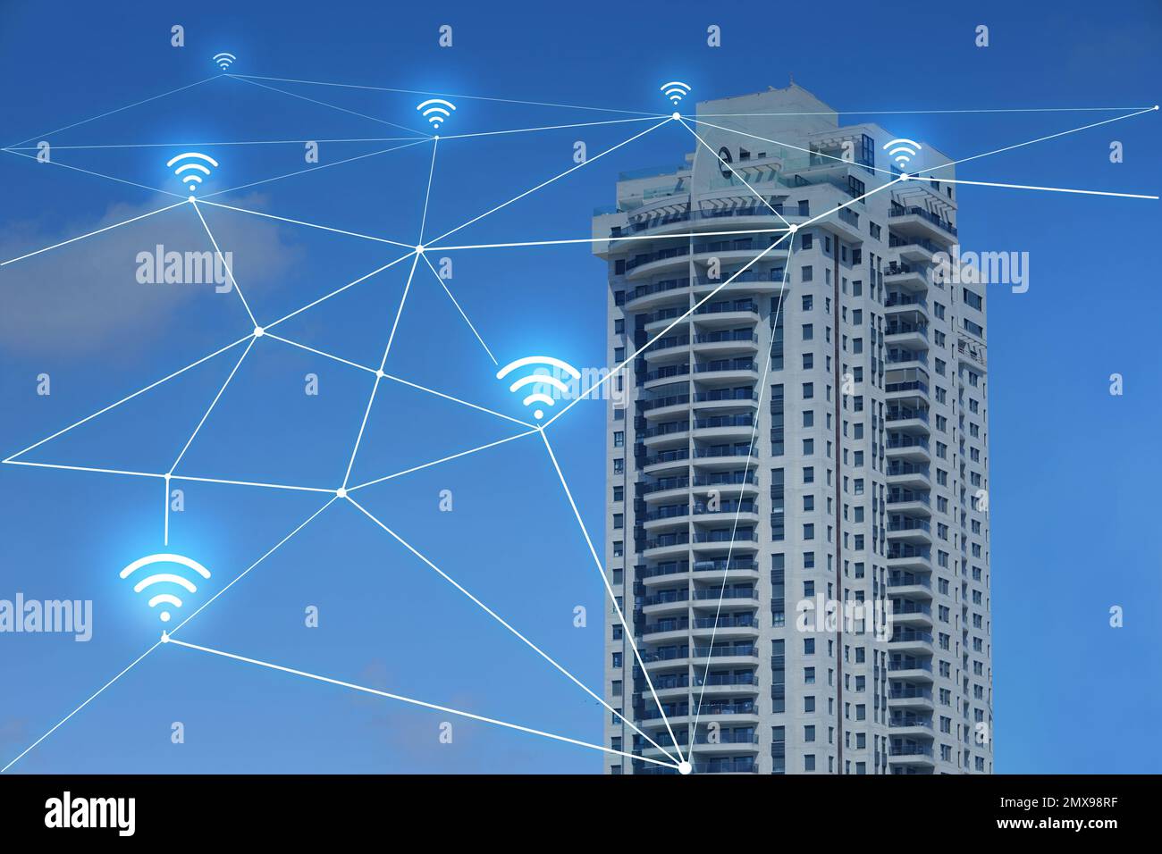 Control center skyscraper hi-res stock photography and images - Alamy