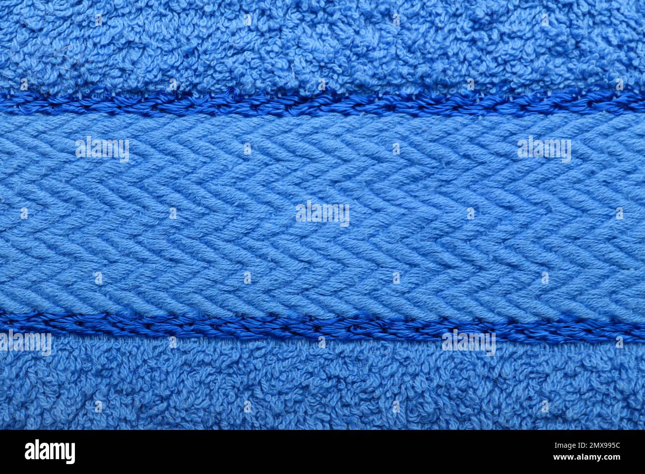 Texture of blue fabric with pattern as background Stock Photo - Alamy
