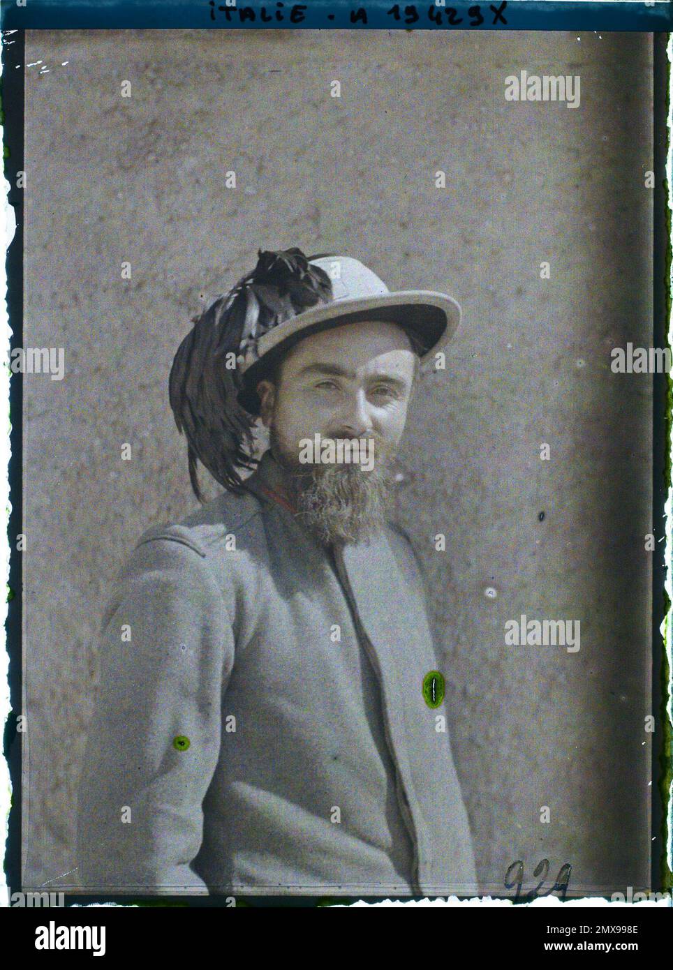 Vérone, Italie Le Bersaglier Panosette Thomas , 1918 - Italy - Fernand ...