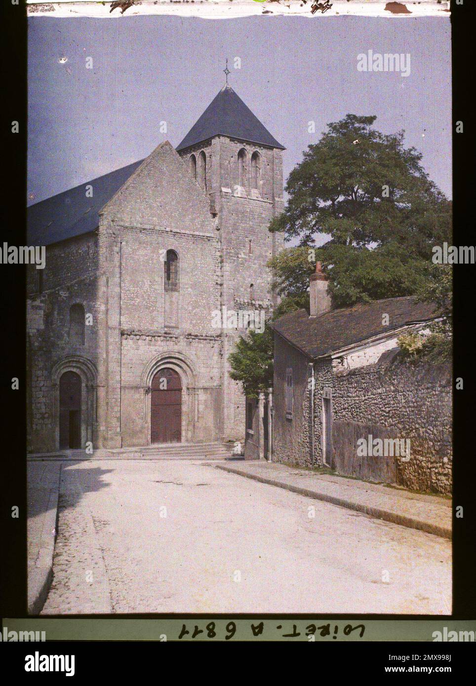 Portal de saint firmin hi-res stock photography and images - Alamy