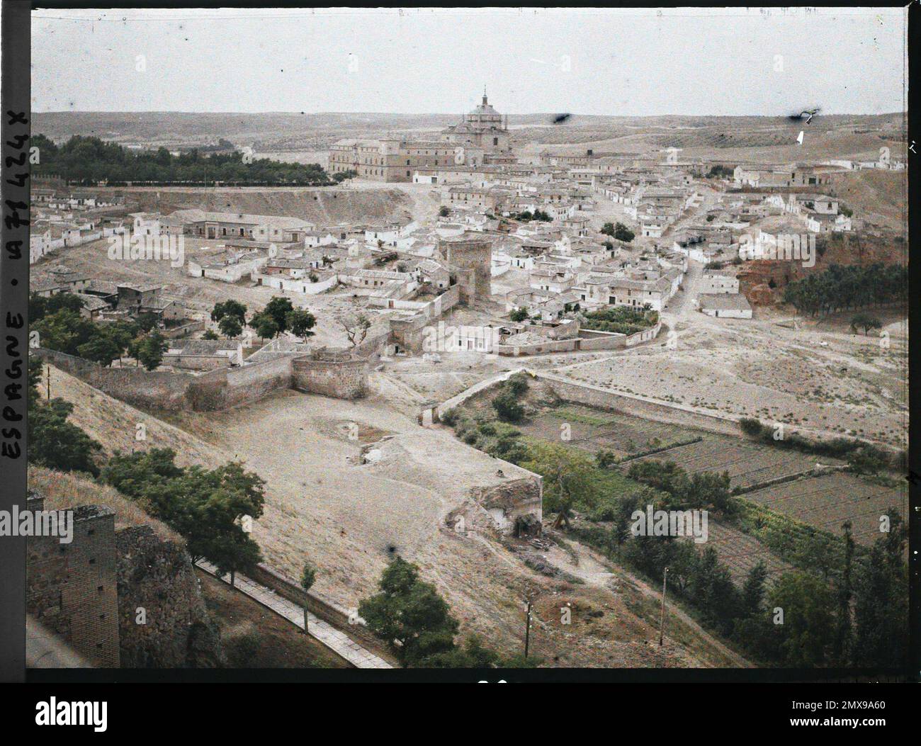 Toledo, Spain Valley of Tage to Covachuela , 1914 - Spain - Auguste ...