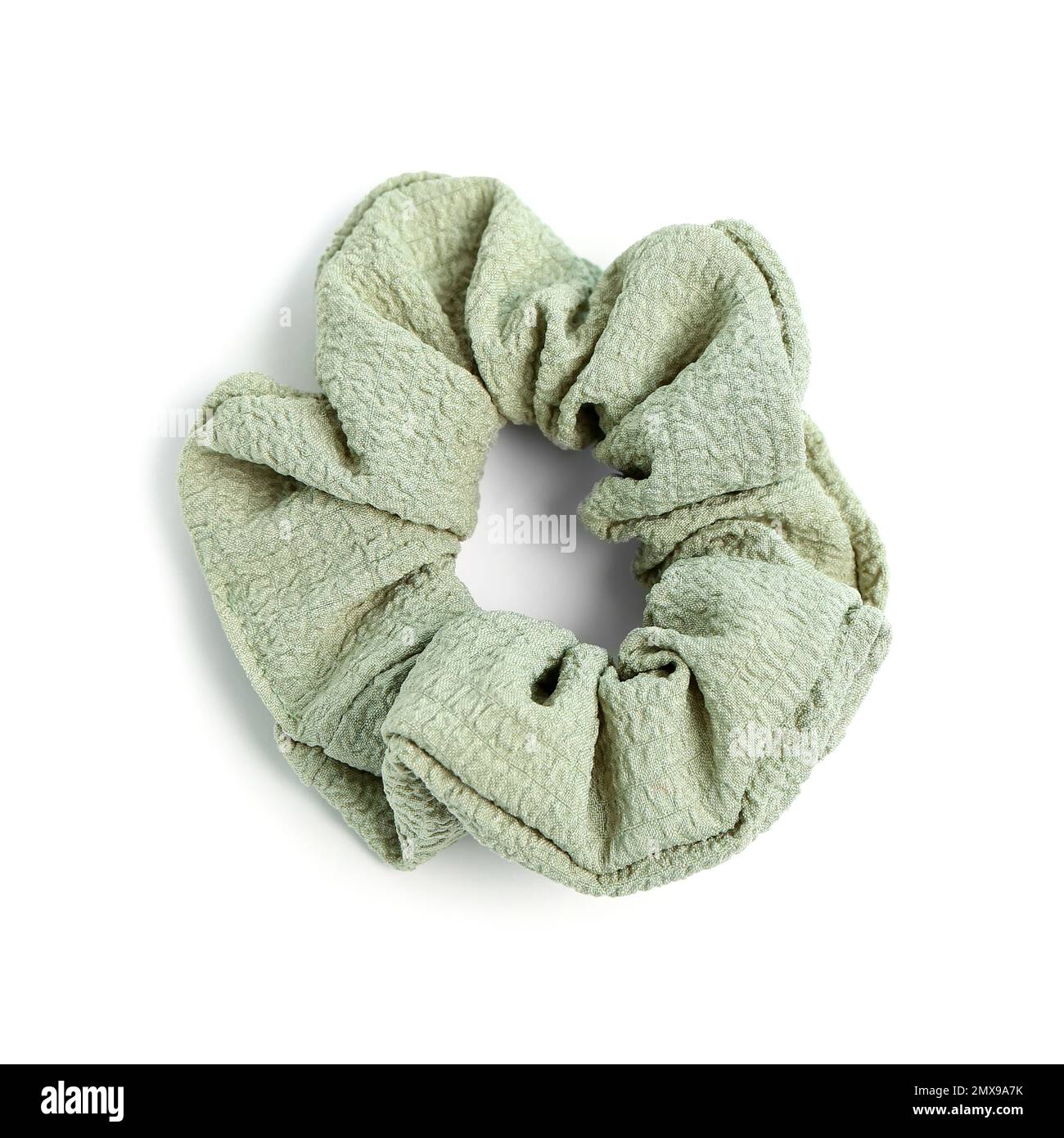 Scrunchy isolated on white background Stock Photo - Alamy