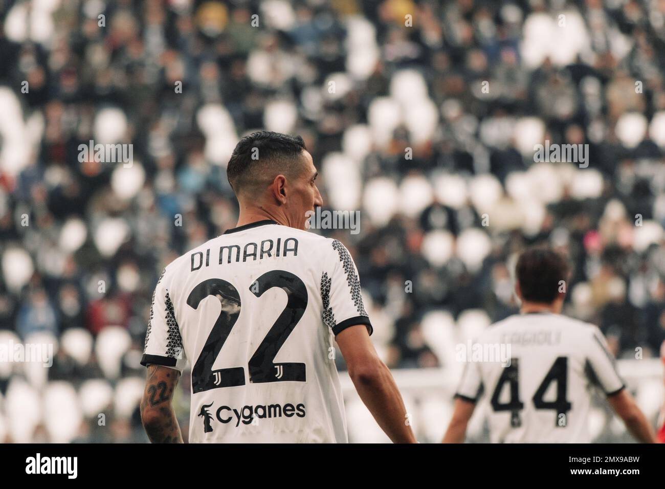 Angel Di Maria Portrait Stock Photo - Alamy