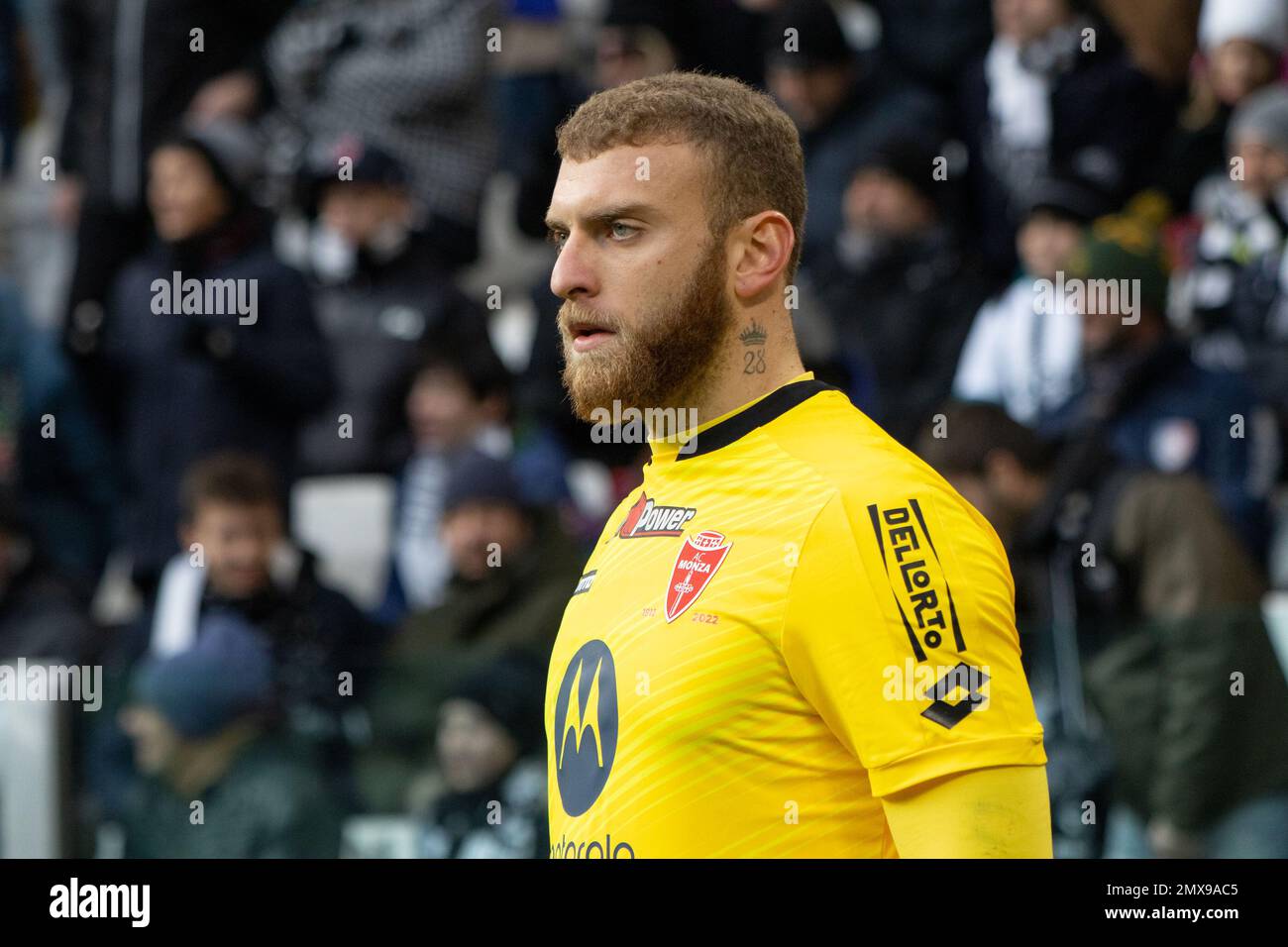 Monza Goalkeeper Michelle Di Gregorio Stock Photo - Alamy