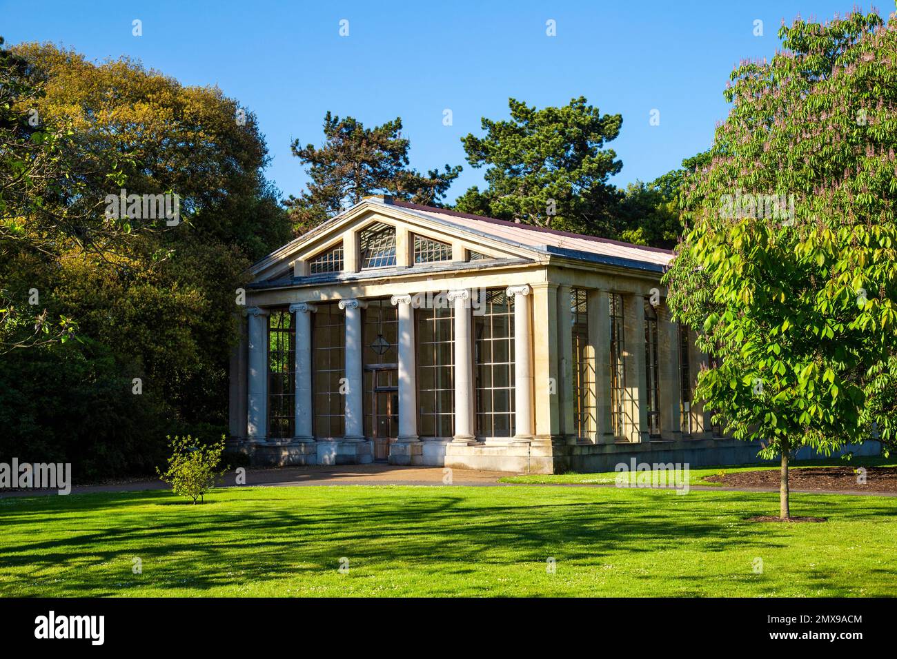 Nash Conservatory originally built in the grounds of Buckingham Palace ...