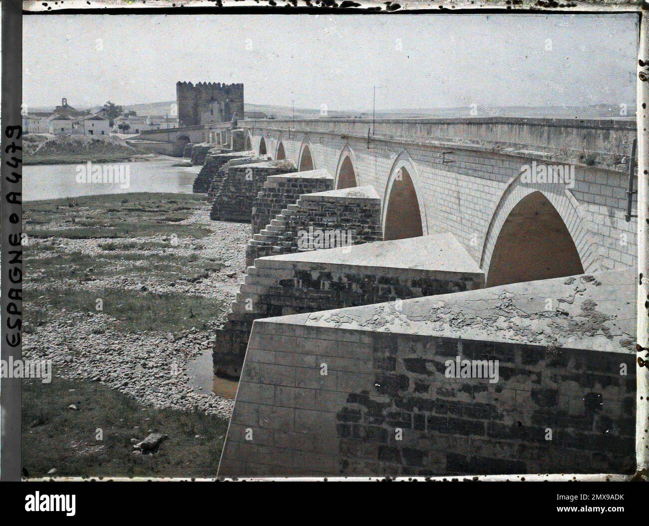 Cordoba, Spain , 1914 - Spain - Auguste Léon - (June 15 -July 4 Stock ...