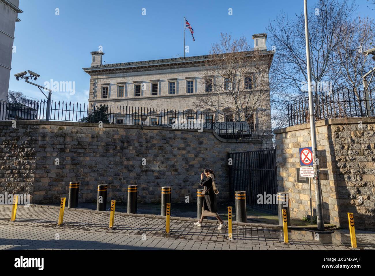 British consulate istanbul hi-res stock photography and images - Alamy